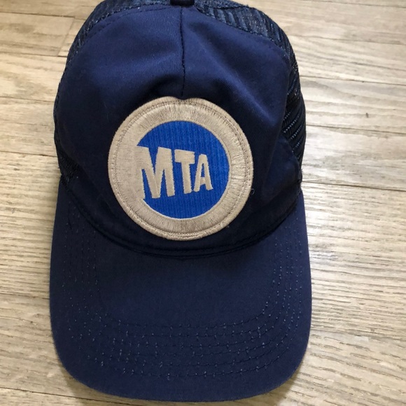 MTA | Accessories | Vintage Made In Usa Mta Metropolitan Transportation ...
